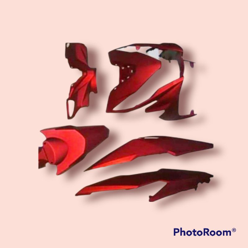 Jual body halus beat esp eco merah doff pcx 2017 2019 | Shopee Indonesia