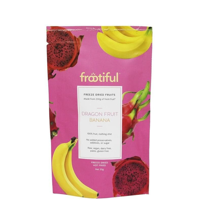 Jual Frootiful Dragon Fruit & Banana 20G | Shopee Indonesia