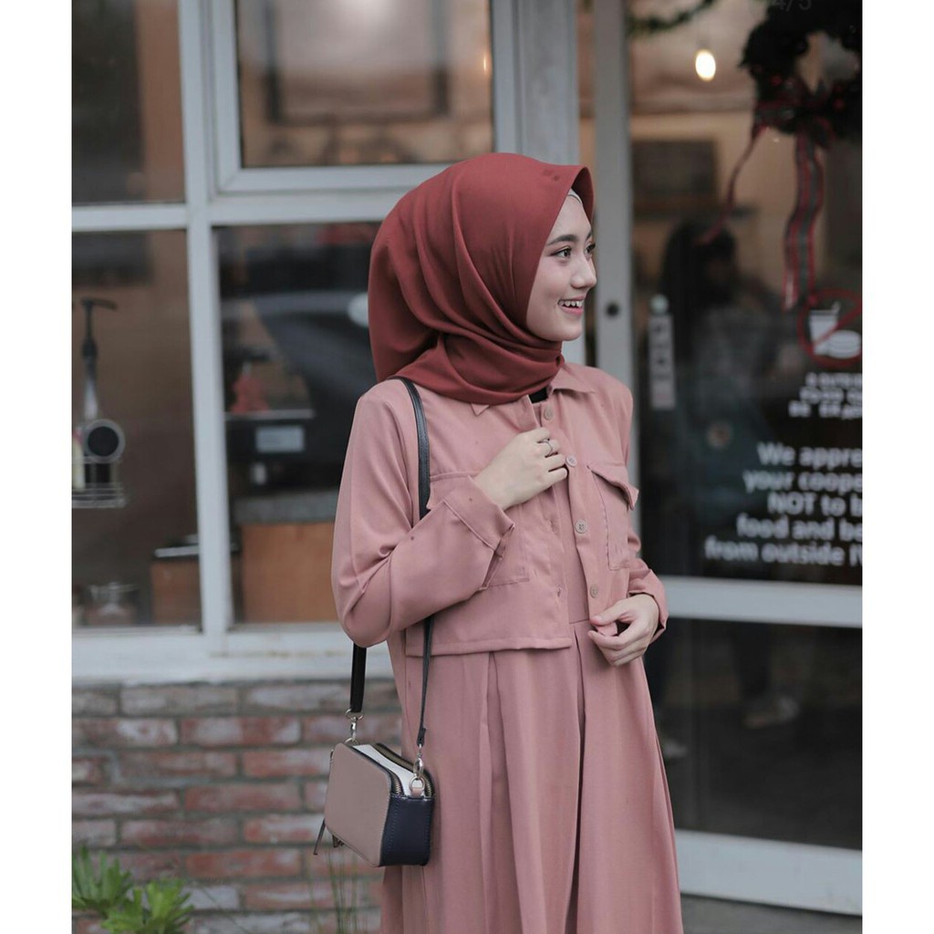 Jual BYARA MAXI size S M L XL Fashion Muslim Kekinian Gamis | Shopee ...