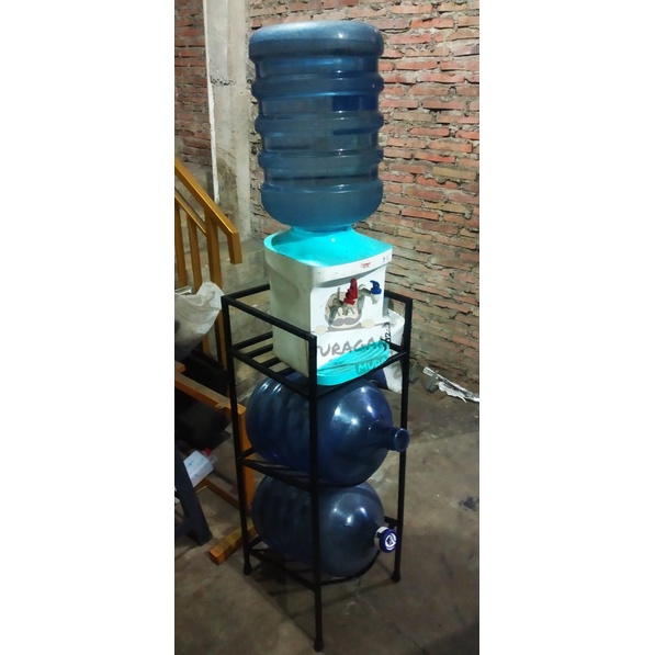 Jual Rak Tempat Dispenser dan Tempat Galon Murah Ekonomis Model 2 ...