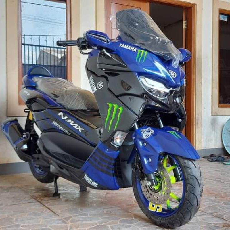 Jual BODY NEW NMAX PREDATOR BODY PREDATOR YAMAHA NMAX NEW TOPENG NMAX ...