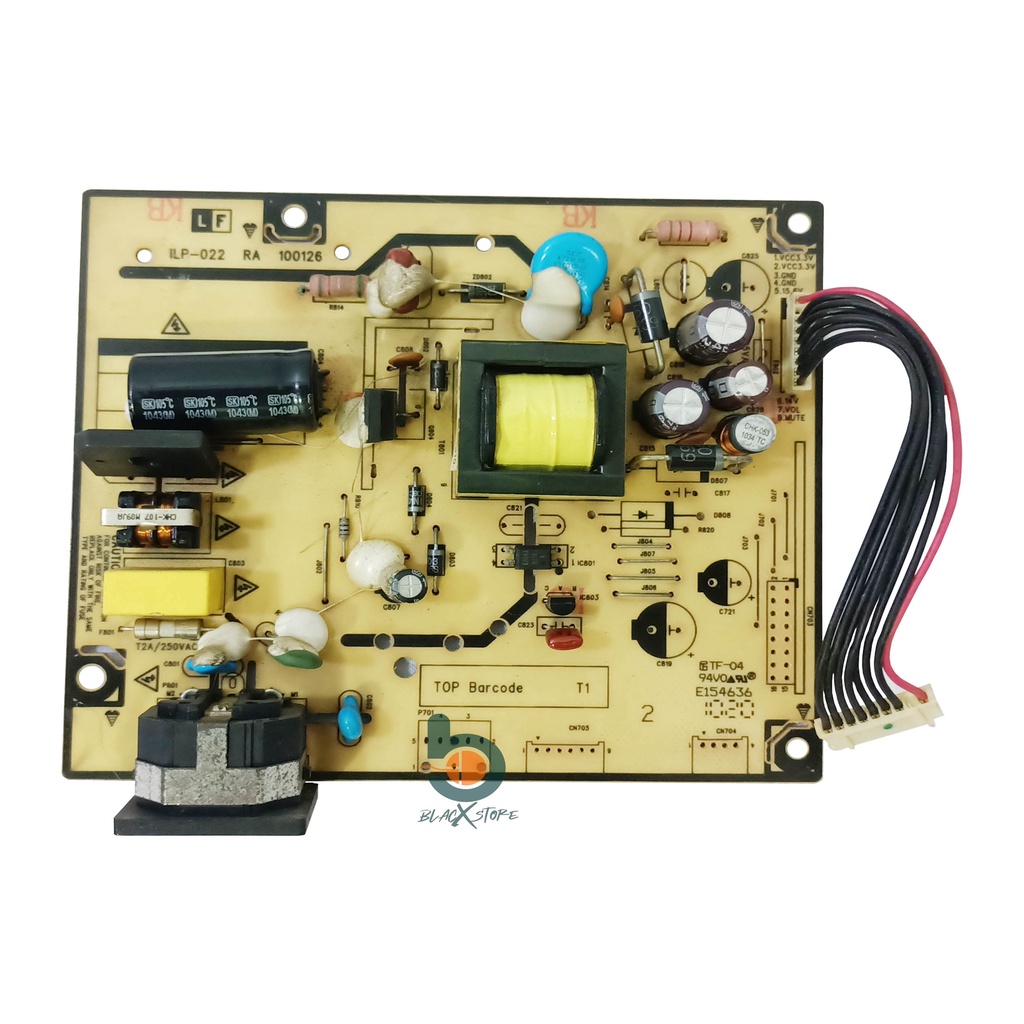 Jual Power Supply lcd Monitor 116inch Acer x163wl / psu lcd monitor ...