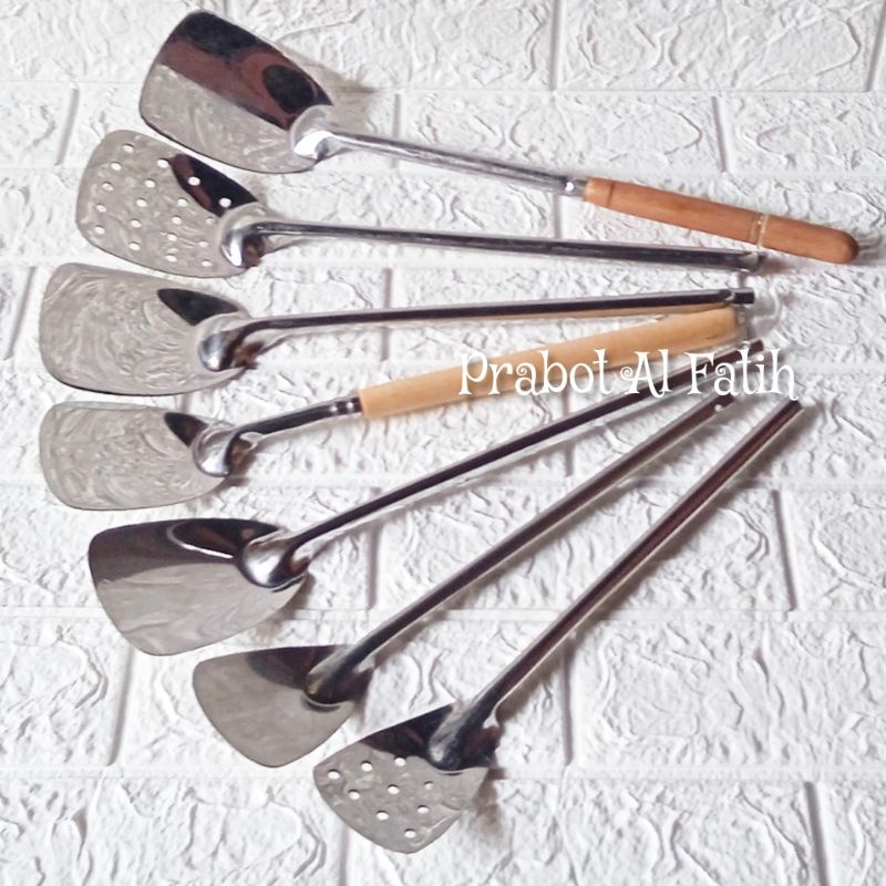Jual Spatula Stainless Ukuran Model Lengkap | Shopee Indonesia