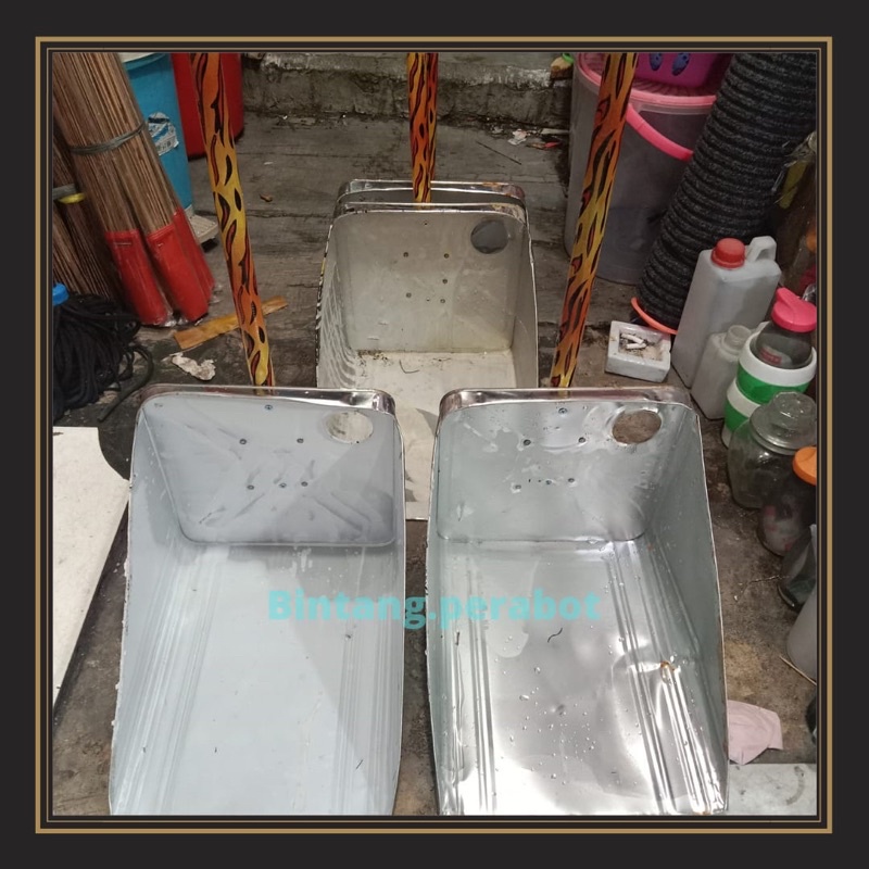 Jual Pengki Sampah Kaleng / Serok Sekop Sampah Kaleng / Pengki Kaleng ...