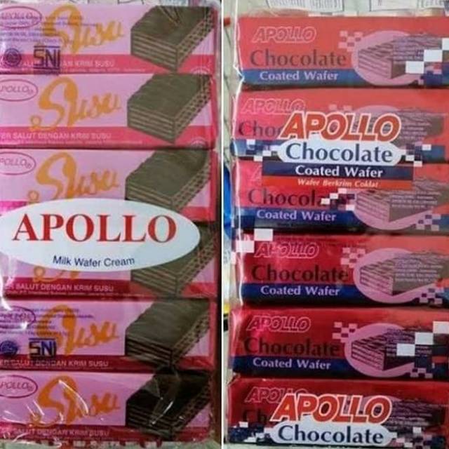 Jual Wafer Apollo Legendaris | Shopee Indonesia