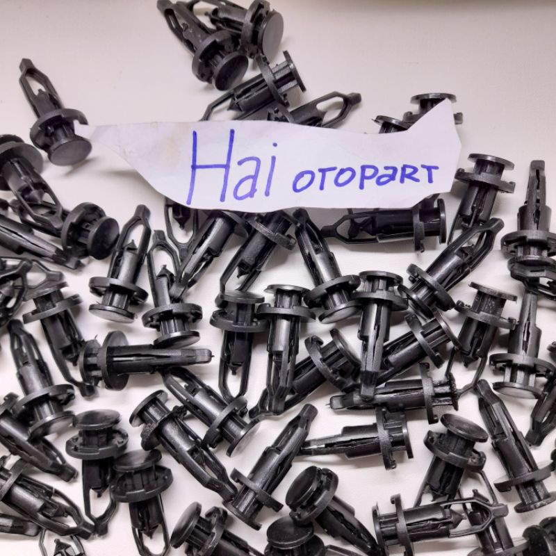 Jual kancing clip klip bemper Toyota inova innova,fortuner,Hilux dll ...