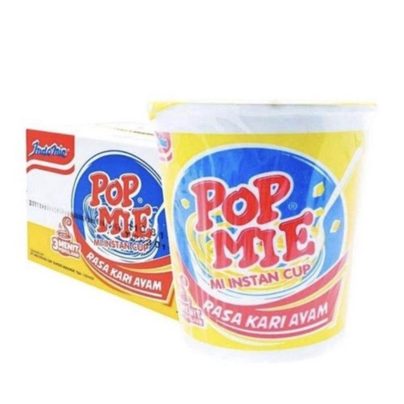 Jual Pop Mie Kari Ayam 1 dus | Shopee Indonesia
