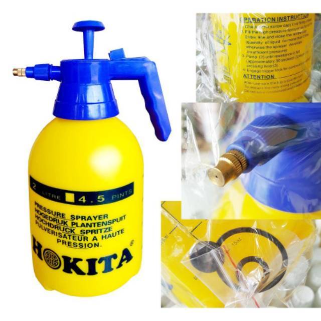 Jual Hand sprayer semprotan alat semprot serbaguna 2 liter | Shopee ...