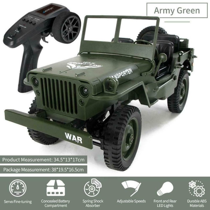 Jjrc jeep store
