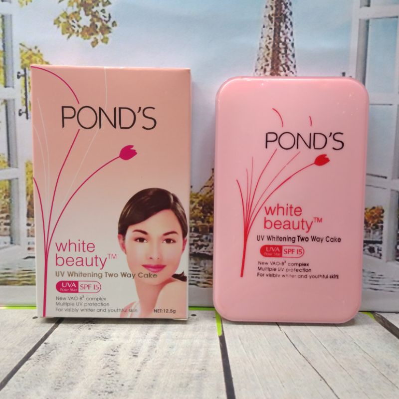 Jual BEDAK TWC PONDS WHITE BEAUTY net 12,5g | Shopee Indonesia