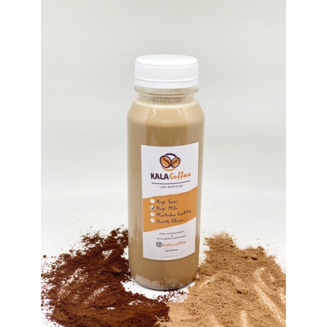 Jual Kopi Milo KALA | Es Kopi Milo Botol Ready To Drink | Es Kopi Milo ...