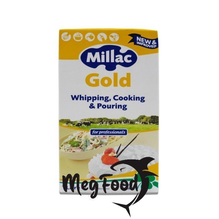Jual Millac gold cooking cream 1 lt / Millac roselle gold / Whipping ...