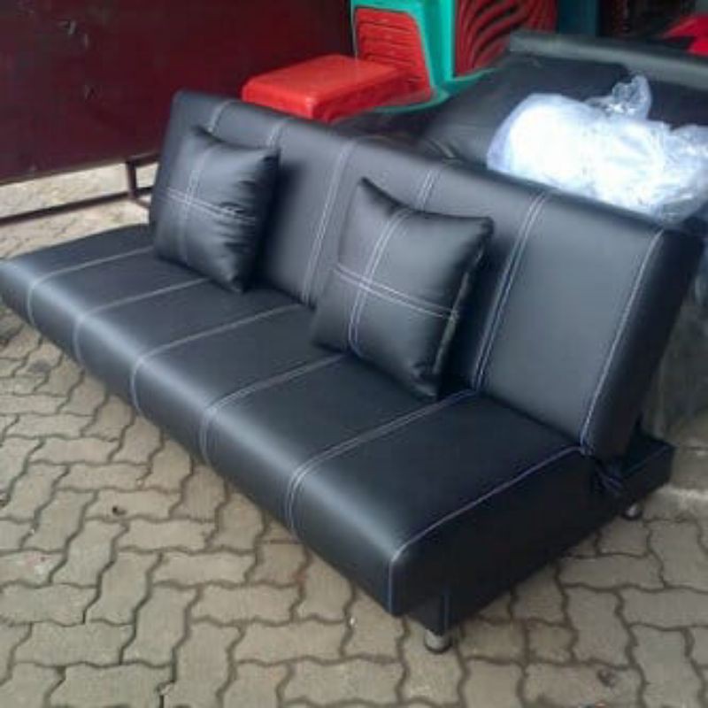 Jual sofabed sofa bed cocok buat ruang tv apartemen sofa minimalis bisa ...