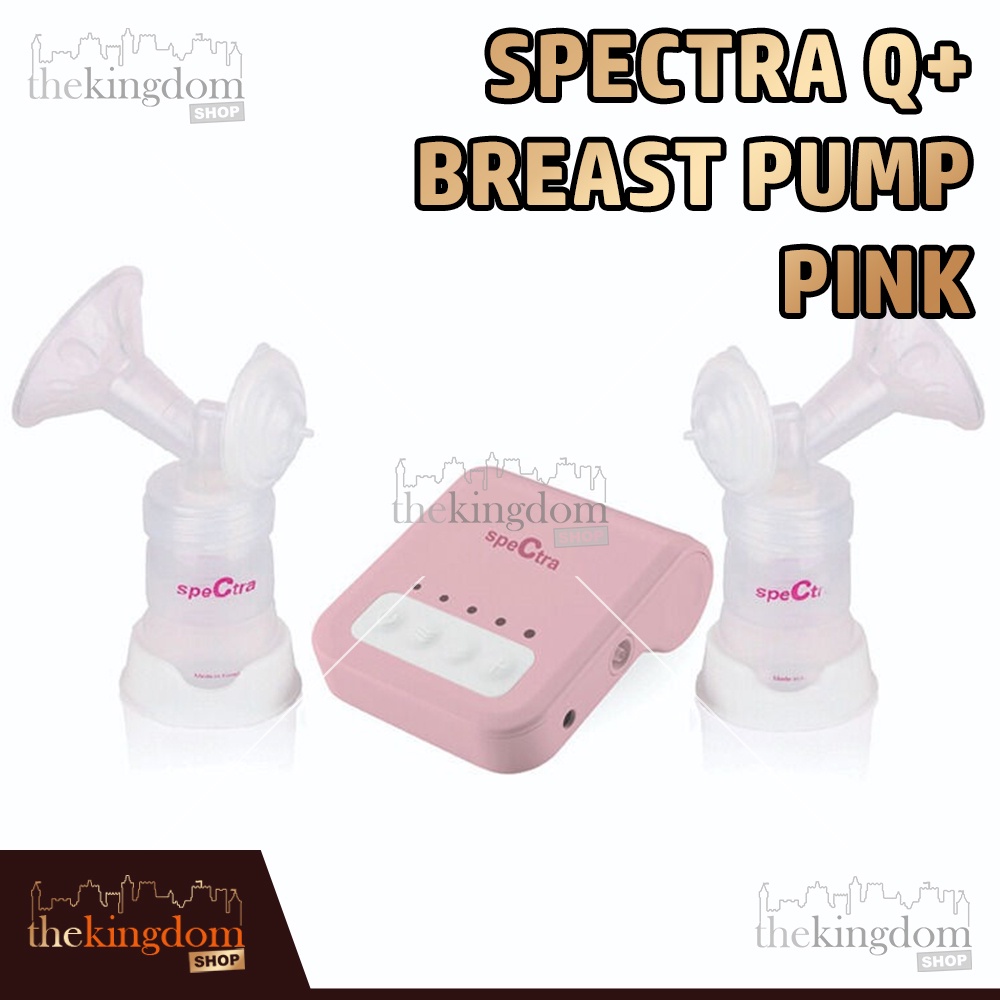 Jual Spectra QR Q+ Q Plus Electric Double Breast 2 Pump Electric Pompa ...