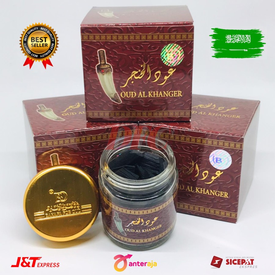 Jual Bukhur Original Arab Saudi - Banafa For Oud - Bin Gadim - Buhur ...