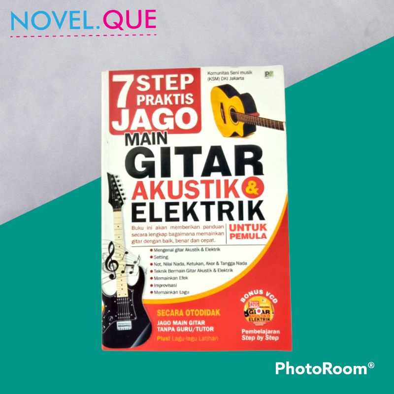 Jual 7 Step Praktis Jago Main Gitar Akustik & Elektrik | Pustaka Makmur ...