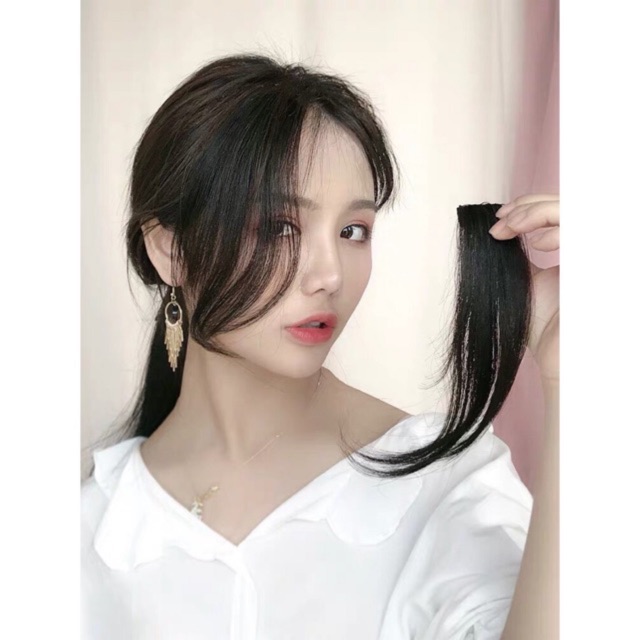 Jual hairclip poni samping lurus tipis poni palsu clip poni hair clip ...
