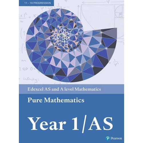 Jual Buku Edexcel AS and A level Mathematics Pure Mathematics Year 1AS Textbook | Shopee Indonesia