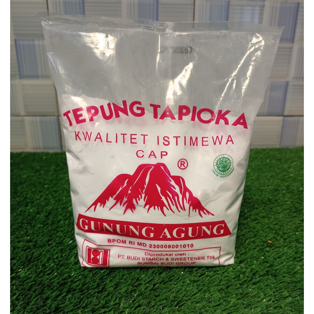 Jual Tepung Tapioka Gunung Agung Kemasan 500 Gr | Shopee Indonesia