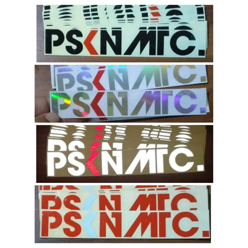 Jual Cutting sticker PSKNMTC. | Shopee Indonesia
