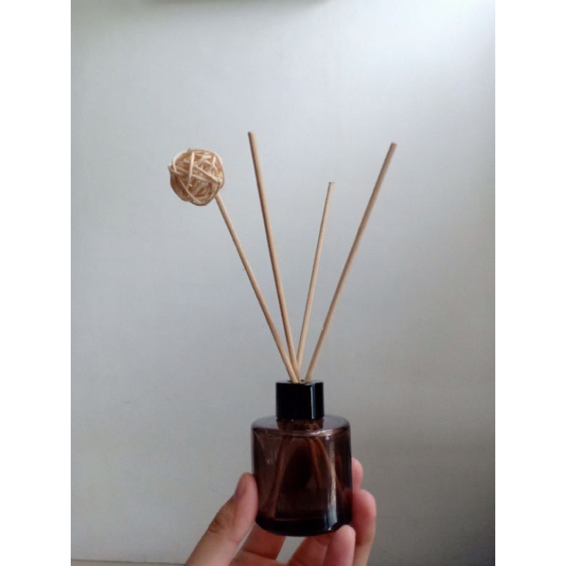 Jual pengharum ruangan reed difusser stik rotan + parfum 55ml | Shopee ...