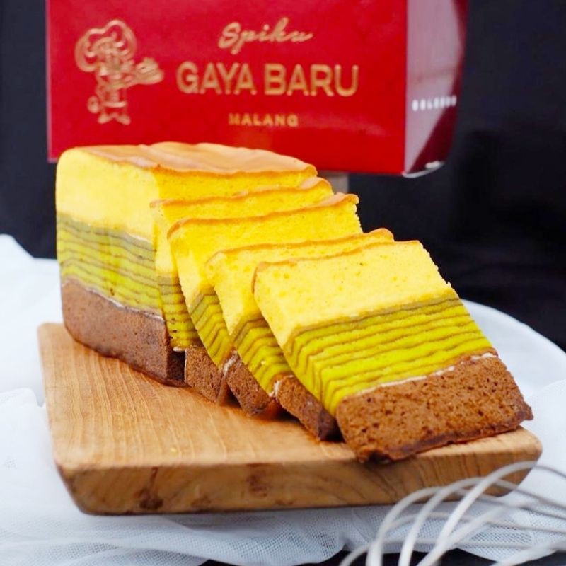 Jual Spiku Legit Gaya Baru khas Malang | Shopee Indonesia