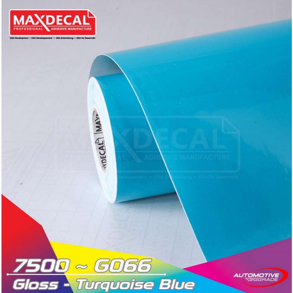 Jual Sticker stiker Skotlet Maxdecal Max Decal glossy/mengkilat dan doff/matt, series 7500 ...
