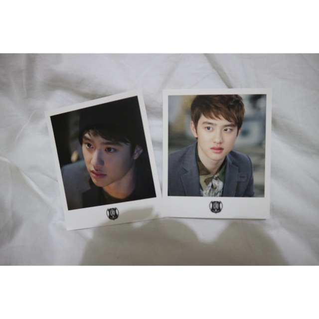 Jual [EXO] Official Polaroid XOXO White Version - Dyo / Do Kyungsoo ...
