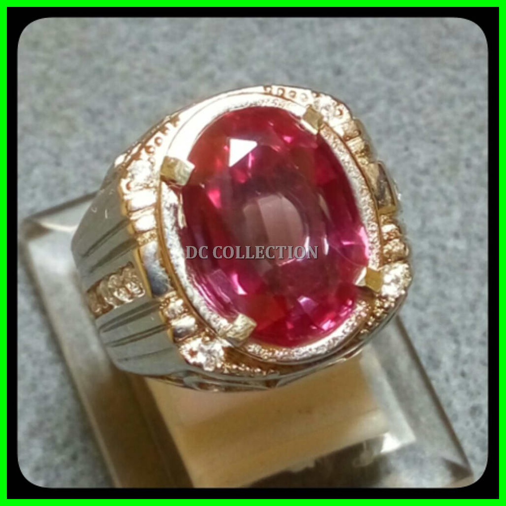 Jual CINCIN BATU AKIK PERMATA ALEXANDRITE COLOR CHANGE RING ALPAKA ...