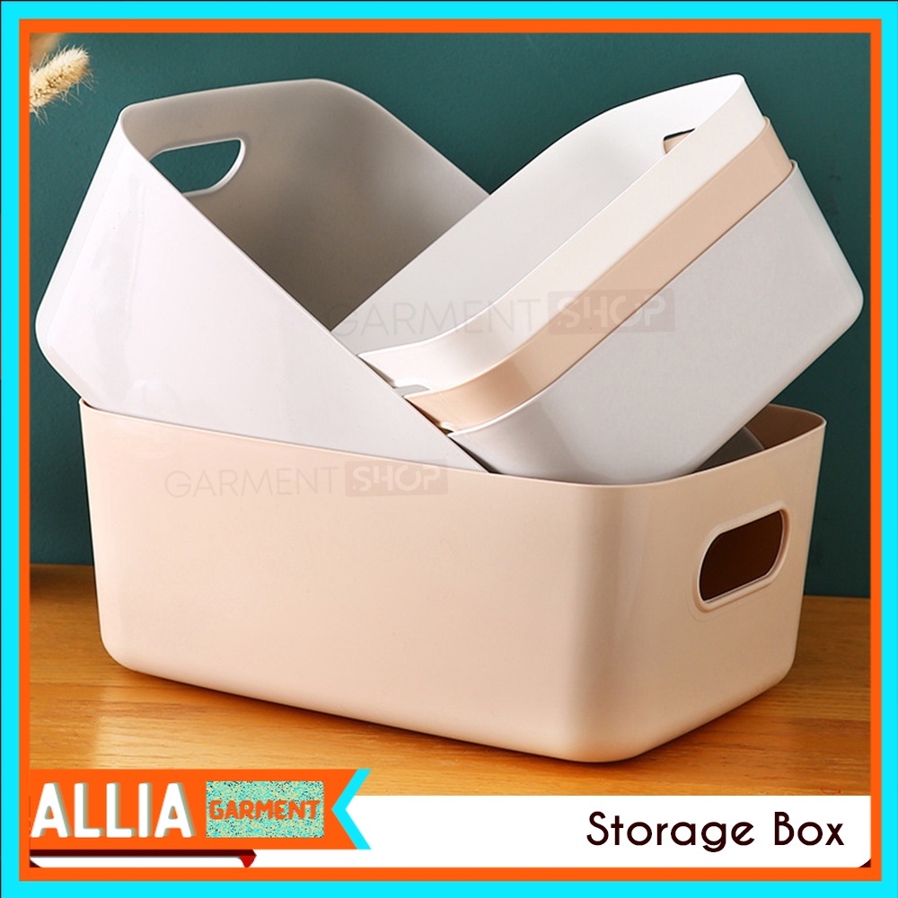 Jual Kotak Penyimpanan Serbaguna Storage Box Keranjang Organizer ...