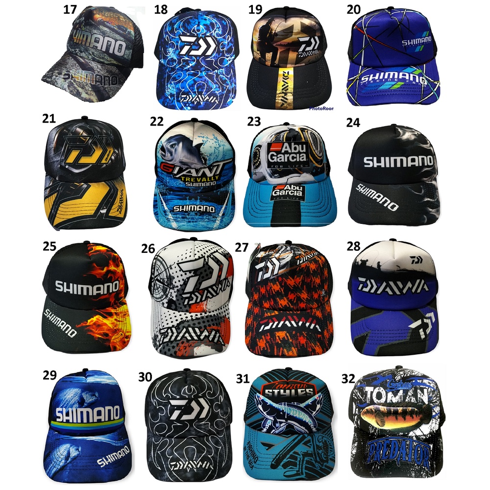 Jual TOPI JARING MANCING MANIA | Shopee Indonesia