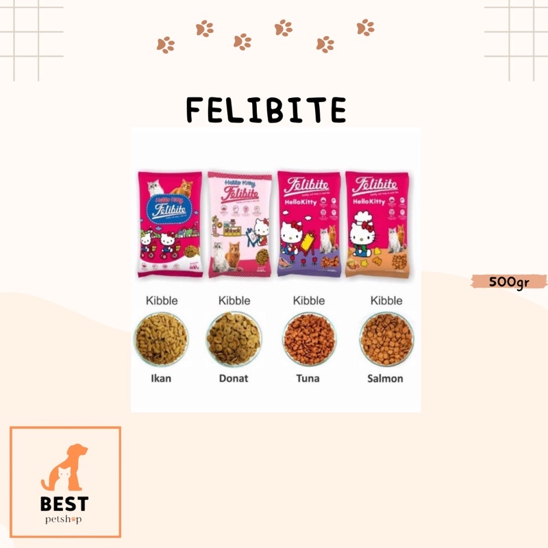 Jual felibite 500gr kucing freshpack | Shopee Indonesia