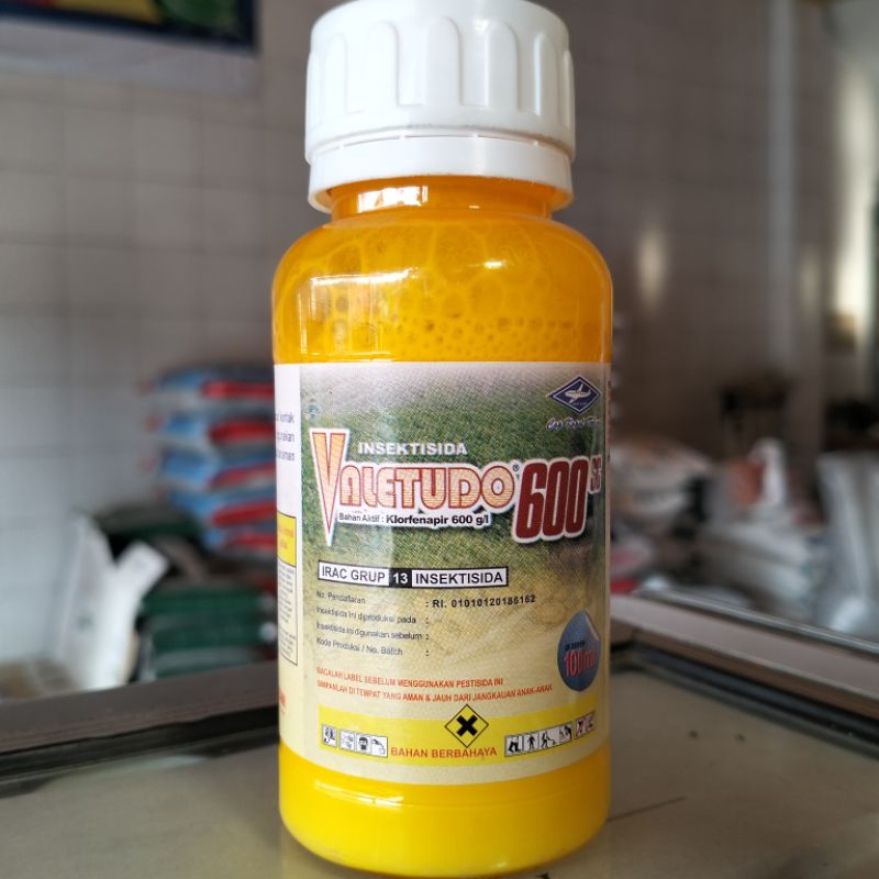 Jual Insektisida VALETUDO 300EC atau 600SC Obat Pembasmi Kutu dan Ulat ...