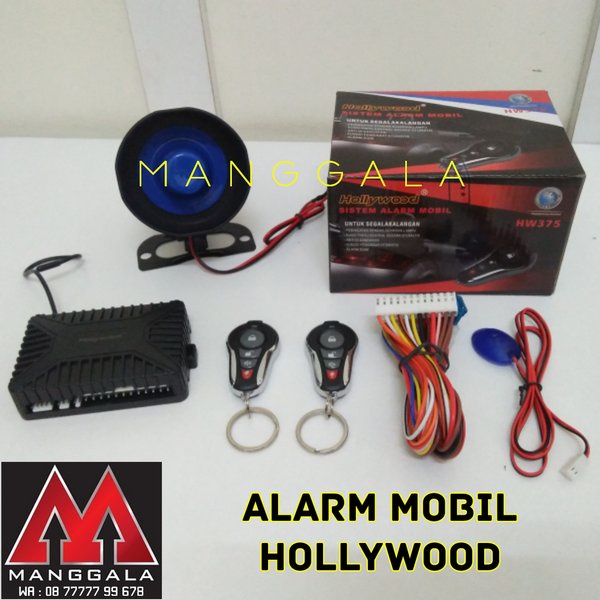 Jual Selagi Ada Alarm Mobil Hollywood Hw375 Selagi Ada | Shopee Indonesia