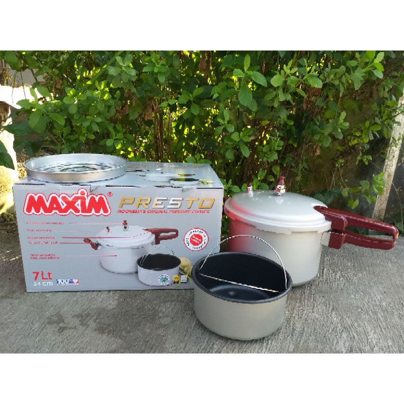 Jual Presto Maxim 7 Liter ( 24 cm ) | Shopee Indonesia