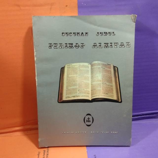 Jual Susunan Judul Perikop Alkitab | Shopee Indonesia