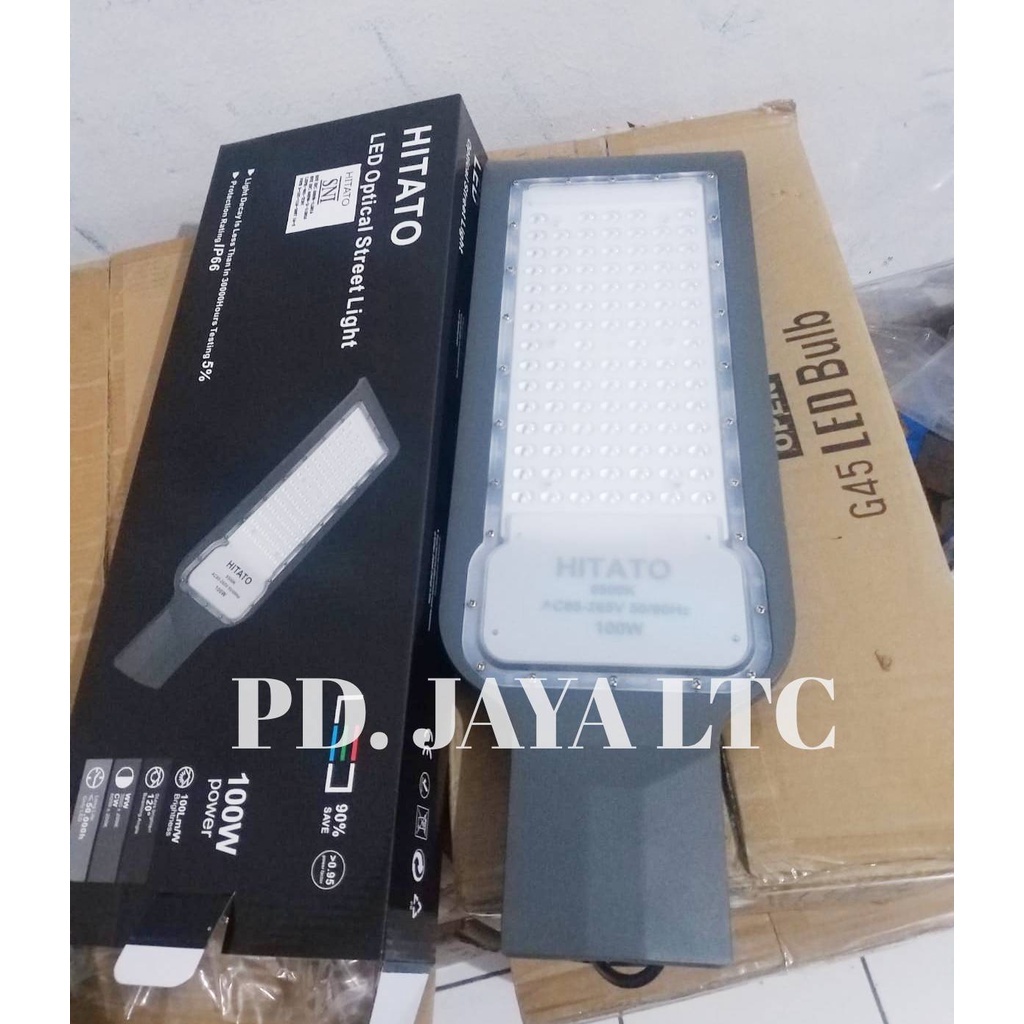 Jual Hitato LED Optical Street Light 100W | Shopee Indonesia