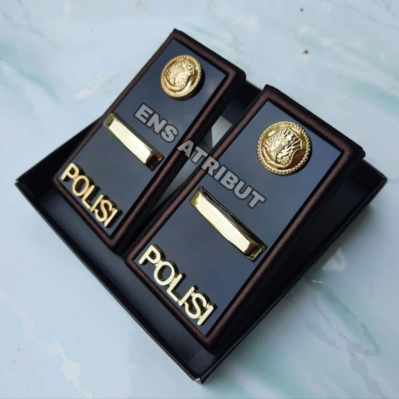Jual pangkat pdh polri ipda/iptu/akp/kompol | Shopee Indonesia