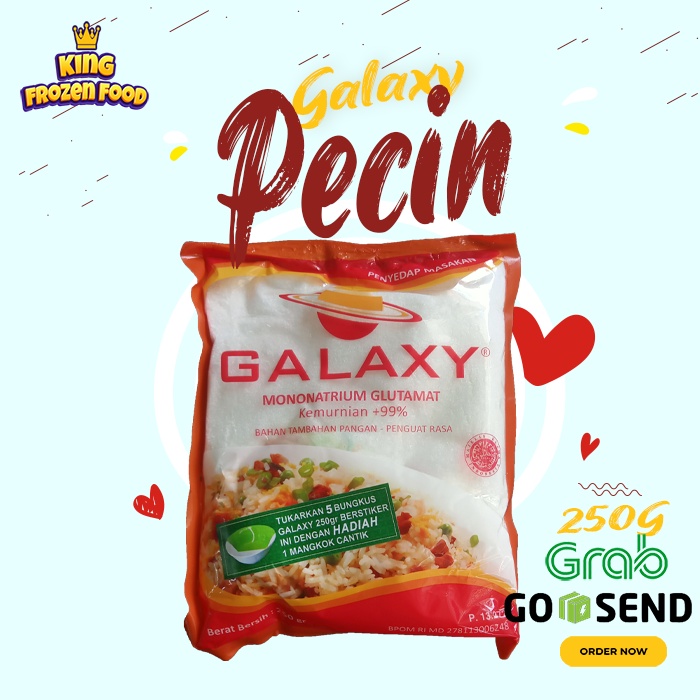 Jual Pecin Galaxy 250G | Shopee Indonesia