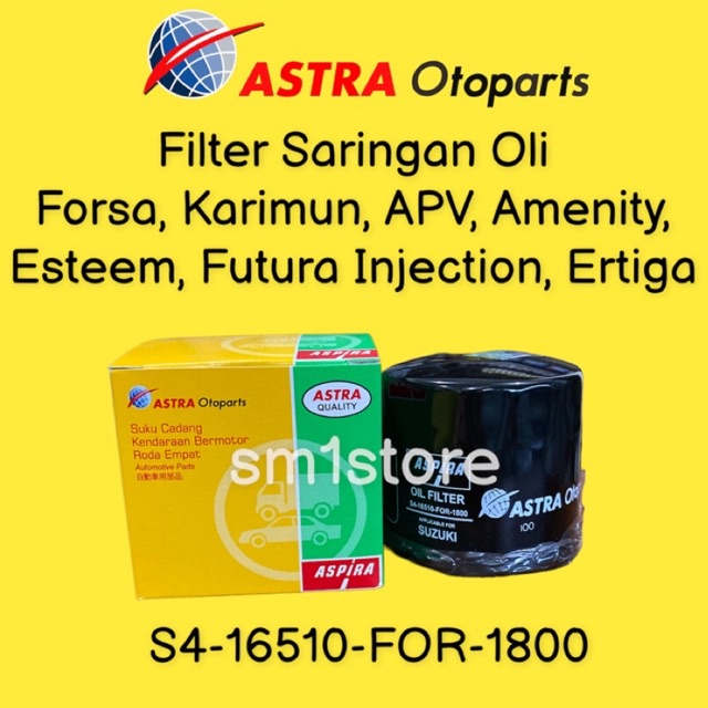 Jual Filter Saringan Oli Forsa Karimun APV Amenity Futura T120SS ...