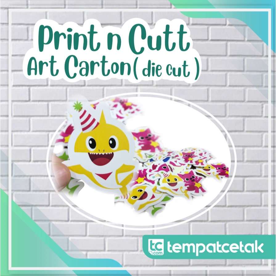 Jual Print and Cut Art Carton (Die Cut) | Shopee Indonesia