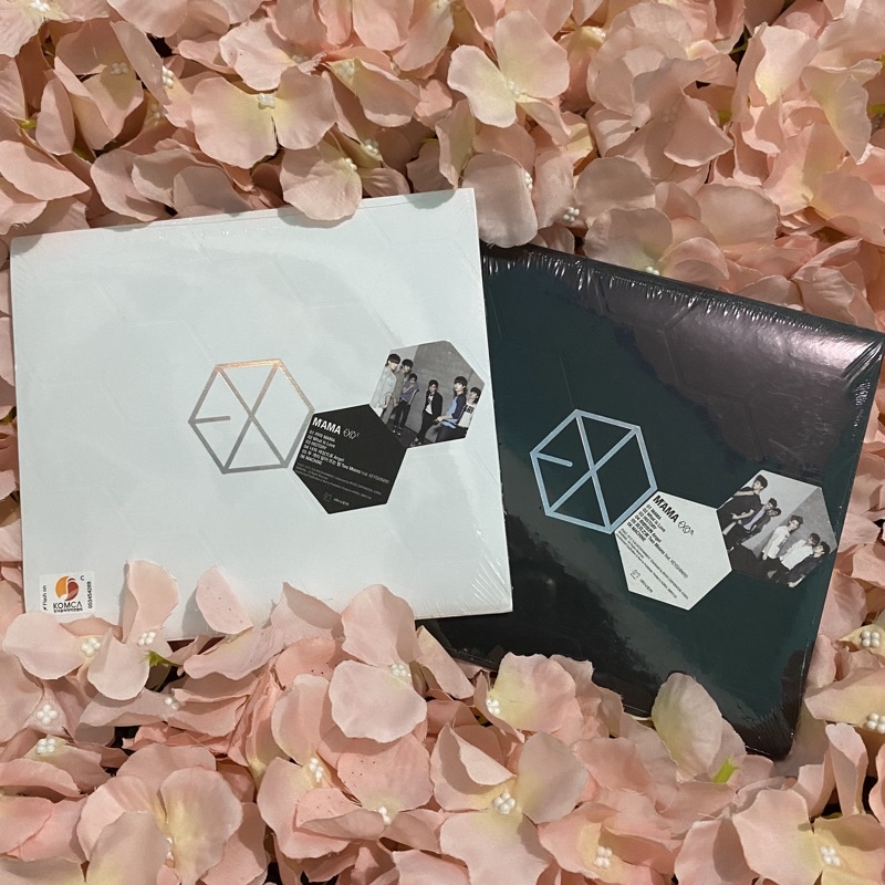 Jual EXO MAMA ALBUM ( K / M VER ) | Shopee Indonesia