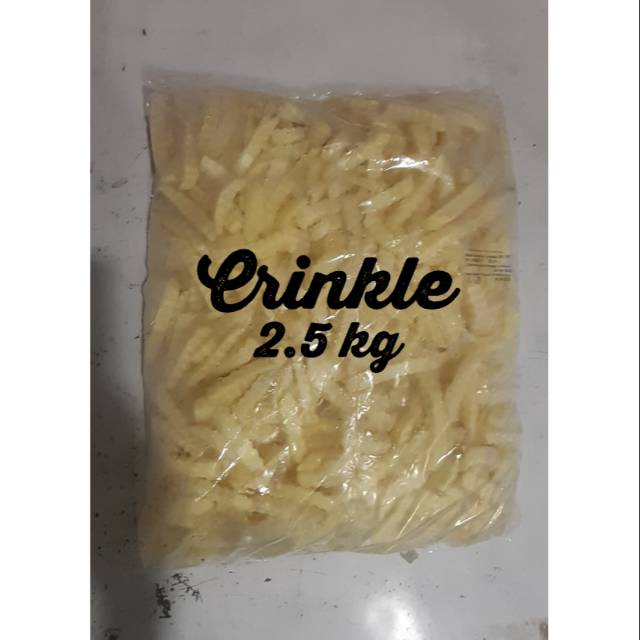 Jual kentang crinkle 2.5Kg | Shopee Indonesia