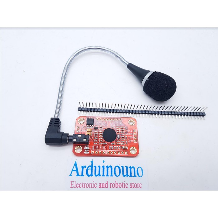 Jual voice recognition module v3.1 v3 alat pengenal suara 80 voice ...