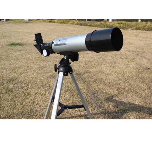 Jual Teropong Astronomi optical glass & tube 360 50mm 60x zoom F36050 ...