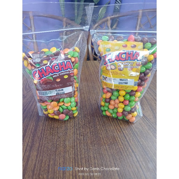 Jual Delfi Chacha Milk & Chacha Nut 500gr | Shopee Indonesia