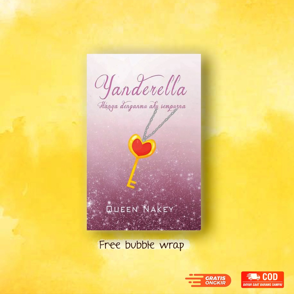 Jual Novel Yanderella - Queen Nakey (Bonus Postcard) | Shopee Indonesia