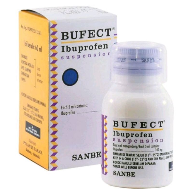 Jual Bufect sirup 60 ml | Shopee Indonesia