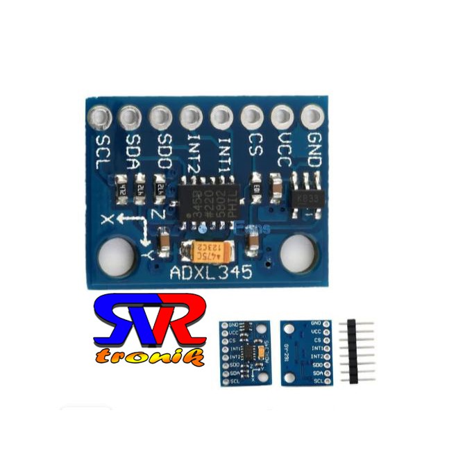 Jual Gy-291 Adxl345 3-Axis Modul Sensor Gravitasi Digital U Arduino | Shopee Indonesia