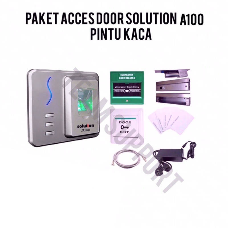 Jual paket acces door solution a100 (pintu kaca) | Shopee Indonesia
